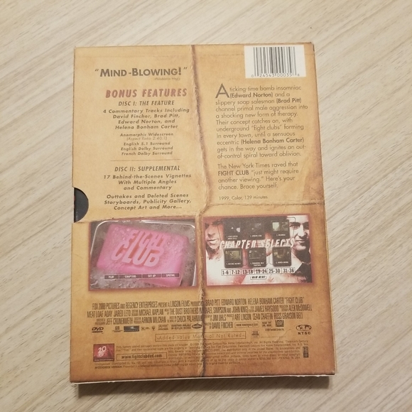 Fight club | Media | Fight Club 2 Disc Dvd Set | Poshmark